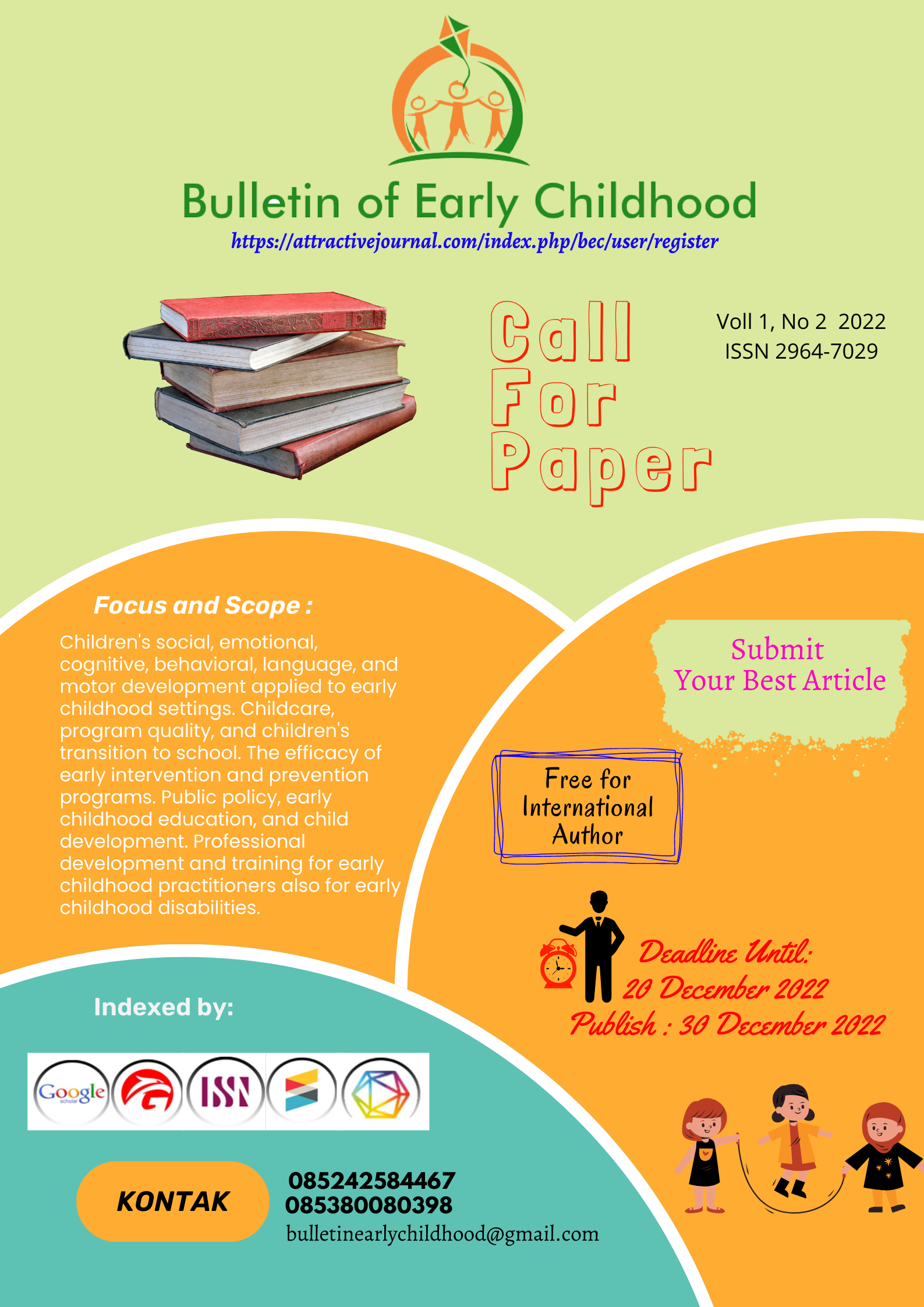 Bulletin Of Early Childhood